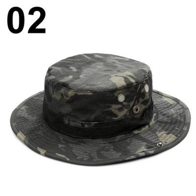 Cina Esercito militare dei cappelli del secchio di Boonie del cammuffamento che cerca pescatore d'escursione all'aperto Cap in vendita