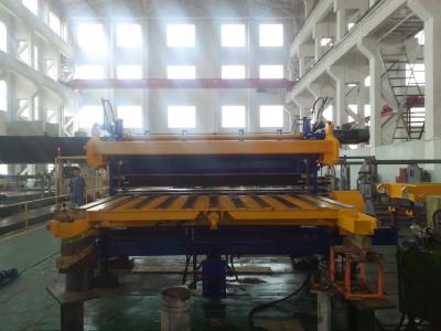 中国 冶金学のための連続的な電流を通すライン Uncoiler/Decoiler/コイルのピーラー機械 販売のため