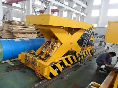 中国 焼きなましのピクルスにするライン/APL のための鋼鉄コイル Uncoiler/Decoiler/コイル ピーラーのためのコイル・カー 販売のため