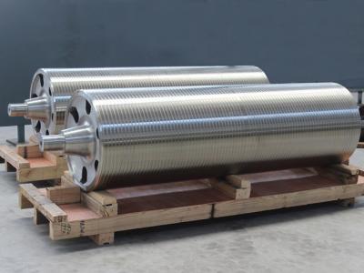 China Rodillo acanalado Φ600 profesional del fregadero para la línea continua de la galvanización en venta