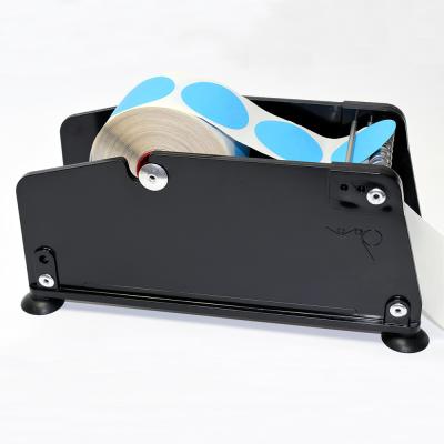China Shipping ABS label dispenser with suction cup label holder LB-001 for sale
