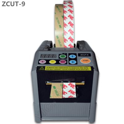 China ABS 60mm width automatic tape dispenser pvc film tape cutter machine ZCUT-9 for sale