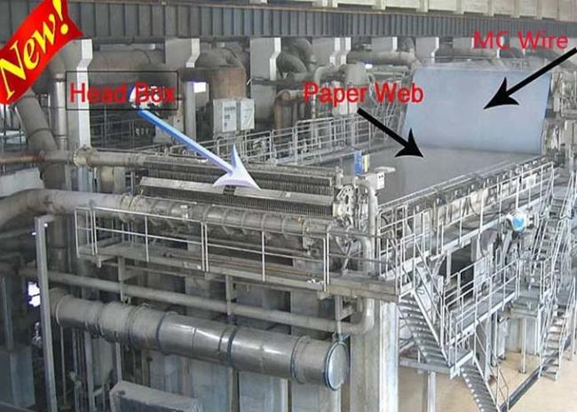 304 316 Stainless Steel Air Cushion HeadBox For Paper Machine 1