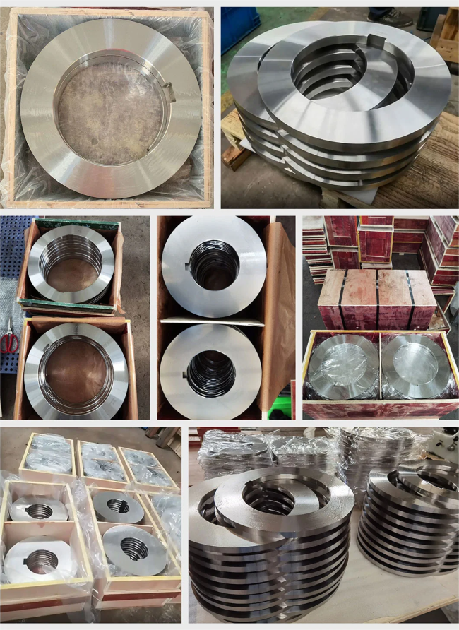 Rotary Slitter Blade Package