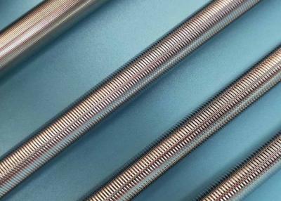 China Hard Chrome Paper Mill Machine Parts Profiled Metering Rod for sale