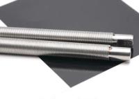 China Stainless Steel Mayer Rod Coating Machine 6.35mm Diameter Low Viscosity Media for sale
