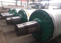China Paper Machine Grooved Press Roll 2000m/min Cast Iron Rubber Sizing Roller for sale