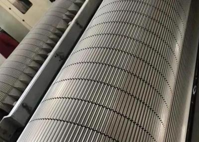 China A/C/B/E/F Flute Type Chrome Plated Corrugating Roller For Corrugated Machine for sale