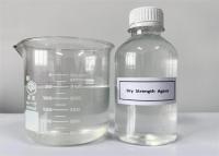 China HT-DS15 & HT-DS20 Transparent Paper Dry Strength Agent | 15-20% Solid Content | 3000-15000 cps Viscosity for sale