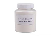 China 40% Solid Content White Emulsion Anionic Rosin Sizing Agent HT-AR50 for Paper Manufacturing for sale