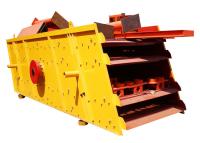 China Mineral Processing Machine Aggregate Vibrating Screen Multiple Layers Rustproof for sale
