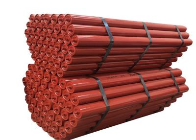 China Galvanized Steel Conveyor Idler Roller Low Noise Multi Labyrinth Seal For Mining for sale