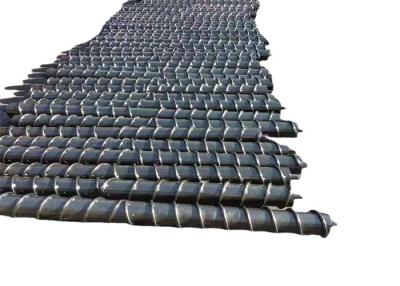China Conveyor Return Roller Steel Tube Black Painted Bulk Material Handling Equipment for sale