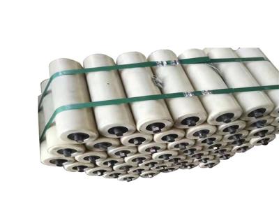 China HDPE Conveyor Roller Lightweight Corrosion Resistant Multi Labyrinth Seal for Mining for sale