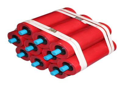 China High Load Capacity Carbon Steel Conveyor Belt Roller Abrasion Resistant Mining Idler For Heavy-Duty Applications for sale