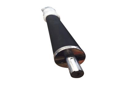 China High Loading Passive Rubber Lagging Rollers For Textile Printing And Dyeing for sale