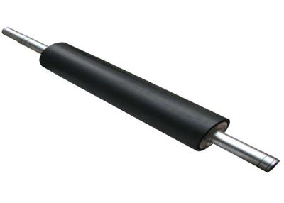 China High Loading Passive Rubber Lagging Rollers For Textile Printing And Dyeing for sale
