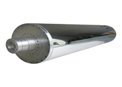 China Mirror Industrial Conveyor Roller For Textile Printing for sale