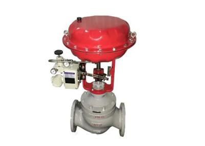 China Flange Pneumatic High Pressure Regulating Valve 16 Bar for sale