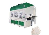 China Biodegradable Sugarcane Bagasse Pulp Molding Machine 5700x2600x4100mm CE for sale