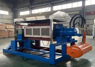 China 2500 PCS/H Disposable Egg Tray Forming Machine for Final Product for sale