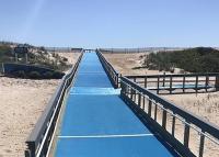 China Beach Mobility Mat System for Hotels Resorts Non-Slip Heat-Resistant Rollout Pathway for sale