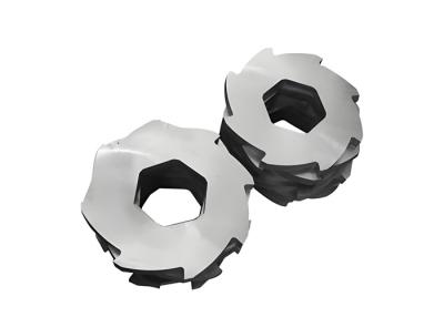 China Outer Diameter 350MM Shredder Blade For Waste Plastic Recycling for sale