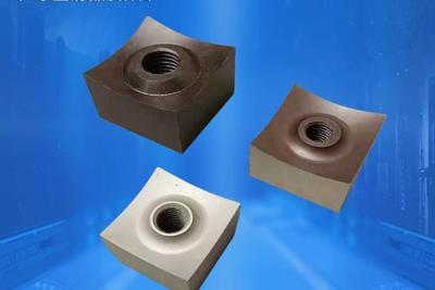 China High Quality Single Shaft Shredder Blade Square Blades For Plastic Shredder Machines for sale