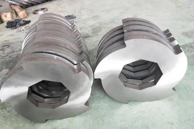 China H13 Materiral High Quality Shredder Blades Used For Waste Management for sale