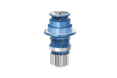 China Planetary Hydraulic Motor Gear Box Yaw And Pitch Drive Slew Drive Reducer Planetary Gearbox for sale