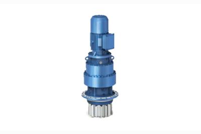 China Planetary Hydraulic Motor Gear Box Yaw And Pitch Drive Slew Drive Reducer Planetary Gearbox for sale
