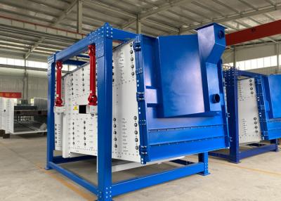 China Quartz Sand Gyratory Sifter Square Swing Vibrating Screen Separator Machine for sale