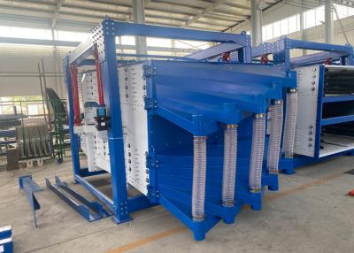 China Square Gyratory Swing Screen Quartz Sand Sieving Machine For Fine Screening for sale