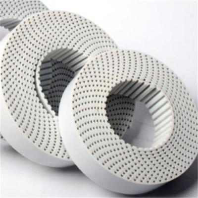 China Polyurethane Timing Belts XL/L/H/XH/XXH/T5/T10 Double Sided PU Timing Belt With Steel Core for sale