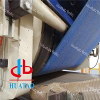 China Ventilation Belt for Wood Based Panels Manufacturing 1.3mm Thickness 2976 m3/m2h Air Permeability for sale