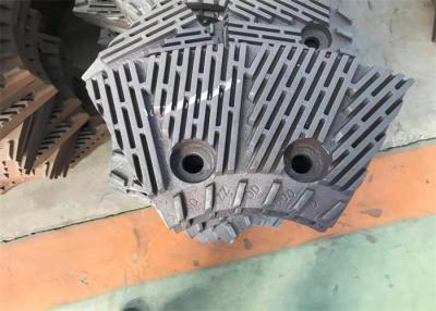 China DDR Refiner Plate For Paper Making MDF Production Line for sale