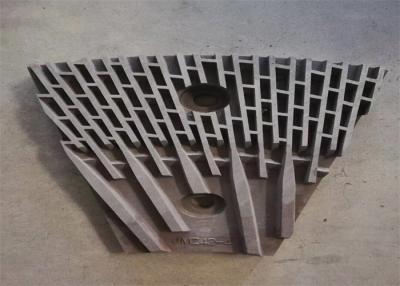 China 33mm-42mm Thickness Refiner Segments For MDF Refiner Defibrator for sale