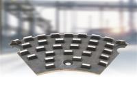 China Refiner Disc Grinding Plate for Corn Starch Degerminator 800mm-1300mm for sale