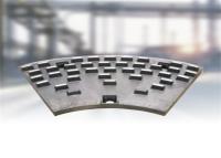 China Refiner Disc Grinding Plate for Corn Starch Degerminator 800mm-1300mm for sale