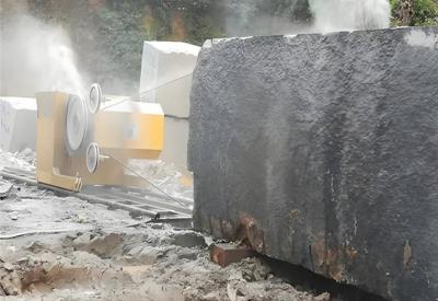 Cina Granito di alta efficienza per la estrazione di diamanti per l'estrazione di granito in vendita