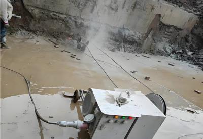 China High Speed Stone Cutting Granite Diamond Wire Saw For Quarrying Mining for sale
