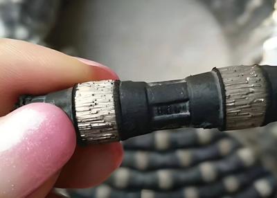Cina Perline industriali di filo di diamante per l'estrazione di granito / marmo in vendita