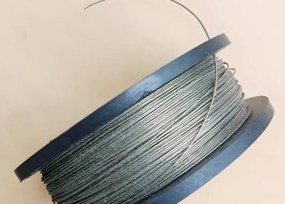 China Filo diamantato ultra sottile di precisione per il taglio di wafer di silicio fotovoltaici per semiconduttori for sale