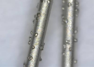 Cina Filo diamantato resistente per taglio e filo diamantato rivestito per il taglio di blocchi di silicio solare per semiconduttori in vendita