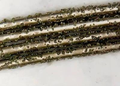 Cina Filo diamantato resistente per taglio e filo diamantato rivestito per il taglio di blocchi di silicio solare per semiconduttori in vendita