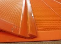 China Polyurethane Mining Screen 2000x1000mm 1-10mm Mesh High Durability Ore Screening Direct Replacement for sale