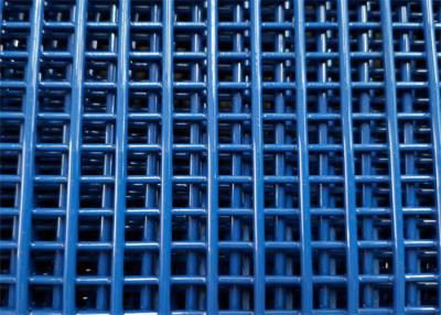 China Polyurethane-Coated Mining Screen (Steel/S.S. Core, 2-25mm Holes) – No Pegging/Blinding, Easy Installation With Metal/PU Hooks, Replaces Ando Tufflex for sale