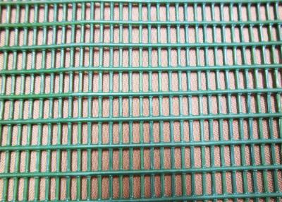 Ando Tufflex Replacement: Mining Polyurethane Screen (≥1.5mm Wire, 2-25mm Holes) With High Tensile Strength, Lightweight & Easy Removal For Recycling/Water Treatment