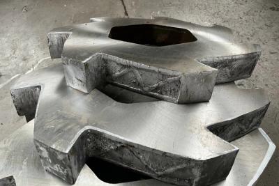 China D2 Double Shaft Shredder Blade For Waste Metal Recycling for sale