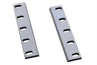 China Plastic Crusher Blade With D2 Material For Plastic Recycling Crusher Machine for sale